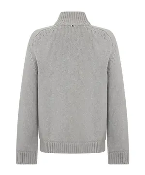 Herno Button-up Knit Top