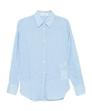 THE FRANKIE SHOP Striped Long Sleeve Shirt