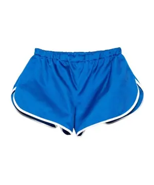 THE FRANKIE SHOP Elastic-waist Contrast Trim Shorts
