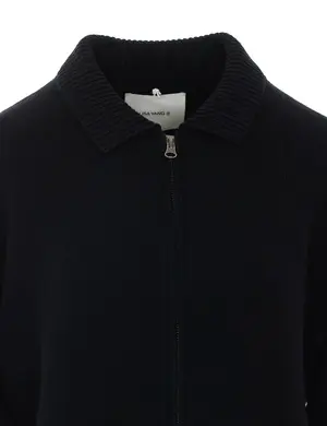 LISA YANG Front-zip Cardigan