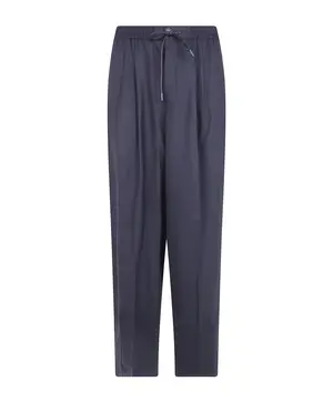 PT TORINO Pleated Casual Trousers