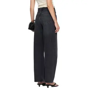 AGOLDE Low Slung Jeans - Black