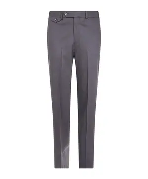 PT TORINO Casual Trousers With Belt Loops - Black