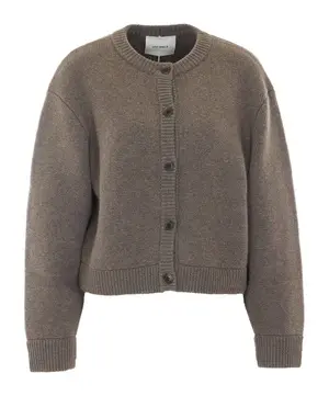 LISA YANG Button-front Cardigan - Light Brown