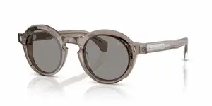 Moncler Round Frame Sunglasses