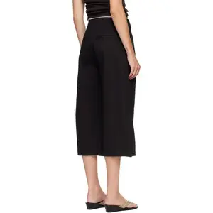 Citizens Of Humanity Cocoon Pleated Trousers - Black