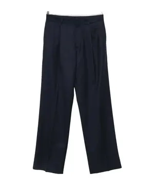 LARDINI Pleated Wide-leg Trousers