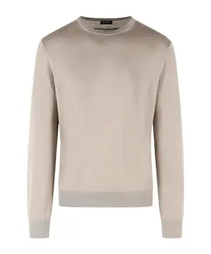Zegna Off The Shoulder Sweaters For Men