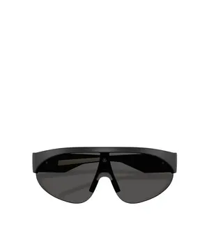 Moncler Shield Frame Sunglasses - Black