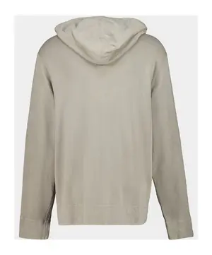 JAMES PERSE Vintage French Terry Zip-up Hoodie - Grey