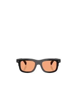 Moncler Square Frame Sunglasses - Black