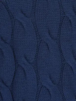 Herno Cable-knit High-neck Sweater
