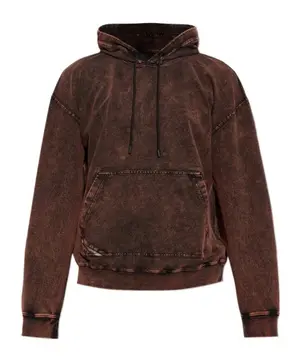 DIESEL® S-boxt Tuk Washed Hoodie