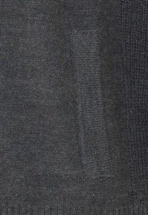 Liu Jo High Neck Cardigan With Logo Detail
