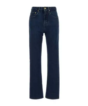 JIL SANDER Straight-leg Jeans - Black