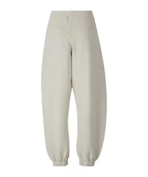 Off-White Logo-print Jersey Track Pants - Grey