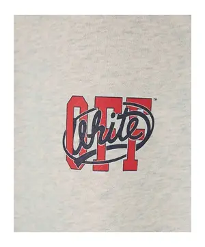 Off-White Logo-print Jersey Track Pants - Grey