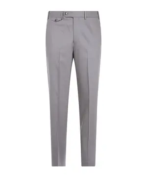 PT TORINO Casual Trousers With Belt Loops - Gray