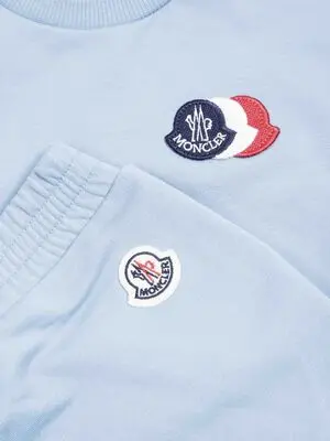 Moncler Logo-patch Tracksuit Set