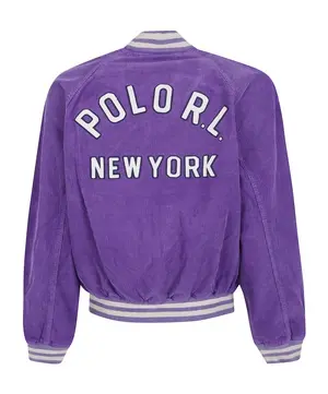 Polo Ralph Lauren Varsity Velvet Bomber Jacket