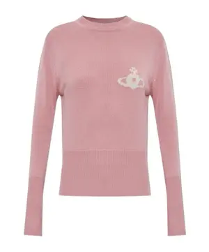 VIVIENNE WESTWOOD Katie Orb Knitted Sweater