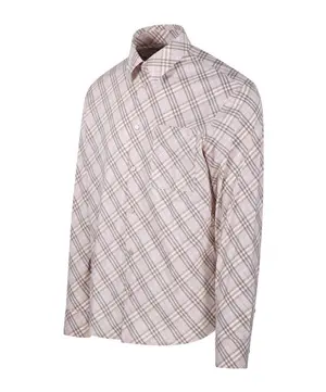 Burberry Long Sleeved Checked Shirt