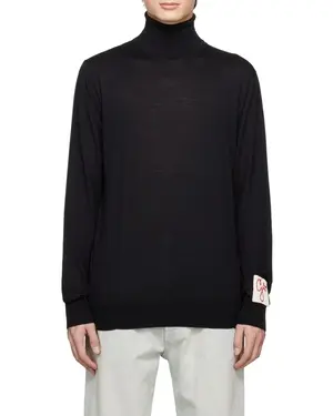 GOLDEN GOOSE Roll-neck Knit Jumper