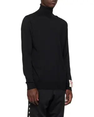 GOLDEN GOOSE Roll-neck Knit Jumper