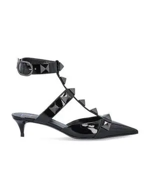 VALENTINO Valentino Garavani Rockstud Ankle Strapped Pumps