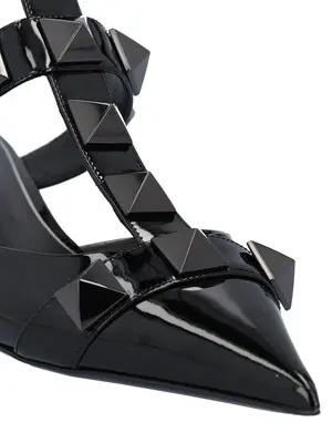 Valentino Garavani Rockstud Ankle Strapped Pumps