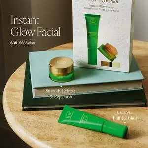 Tata Harper Instant Glow Facial Kit - One-color