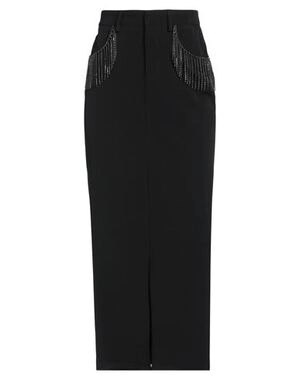 Liu Jo Better Midi Skirt Size Polyester, Elastane