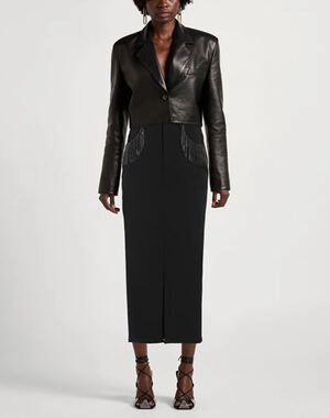 Liu Jo Better Midi Skirt Size Polyester, Elastane