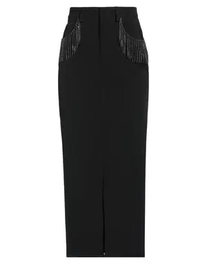 Liu Jo Better Midi Skirt Size Polyester, Elastane