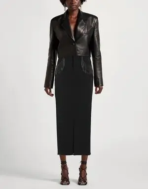 Liu Jo Better Midi Skirt Size Polyester, Elastane