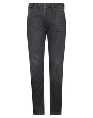 Emporio Armani Jeans Size Cotton, Elastane - Black