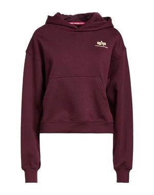Alpha Industries Logo Sweatshirts Hoodies For Women