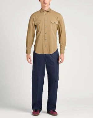 JACOB COHЁN Shirt Size Lyocell, Elastane