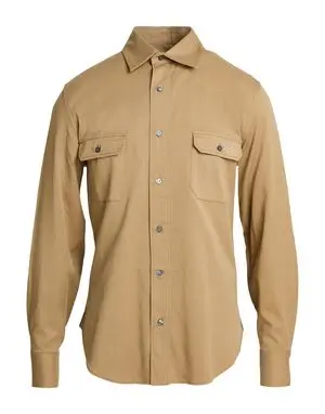 JACOB COHЁN Shirt Size Lyocell, Elastane