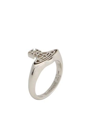 VIVIENNE WESTWOOD Avon Ring Ring Size 925/1000 - Silver
