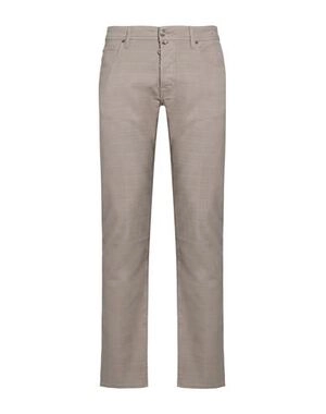 JACOB COHЁN Pants Size Cotton, Virgin Wool, Elastane - Grey
