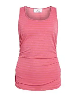COMPAGNIA ITALIANA Striped Top - Magenta
