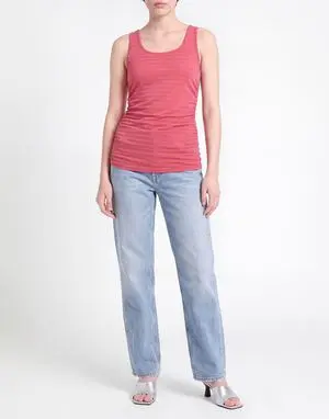 COMPAGNIA ITALIANA Striped Top - Magenta