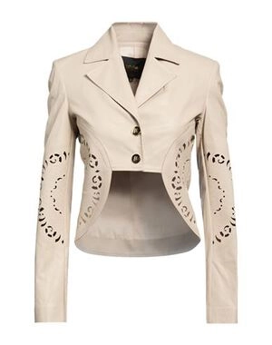 BABYLON Polyurethane & Viscose Jacket