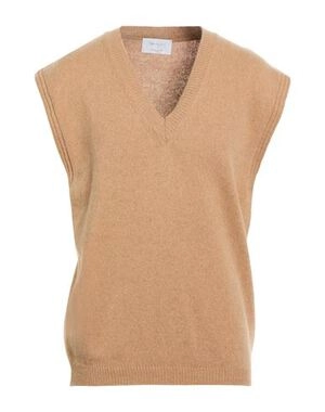 DANIELE FIESOLI Collezione N_01 Sweater Camel Size Cashmere - Beige