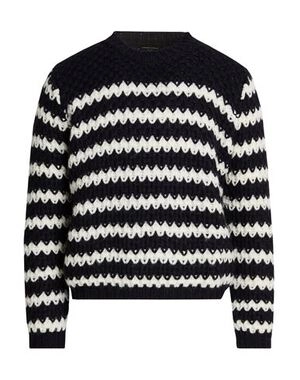 ROBERTO COLLINA Sweater Midnight Size Baby Alpaca Wool, Polyamide, Wool - Blue