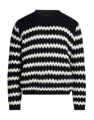 ROBERTO COLLINA Sweater Midnight Size Baby Alpaca Wool, Polyamide, Wool