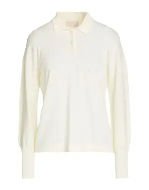 DRUMOHR Sweater Cream Size Merino Wool