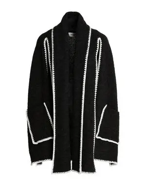 MEIMEIJ Heavy-weight Knit Cardigan