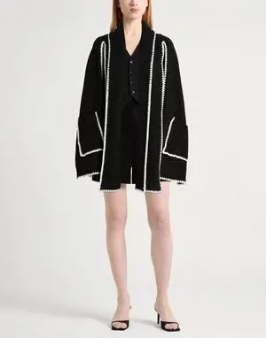 MEIMEIJ Heavy-weight Knit Cardigan